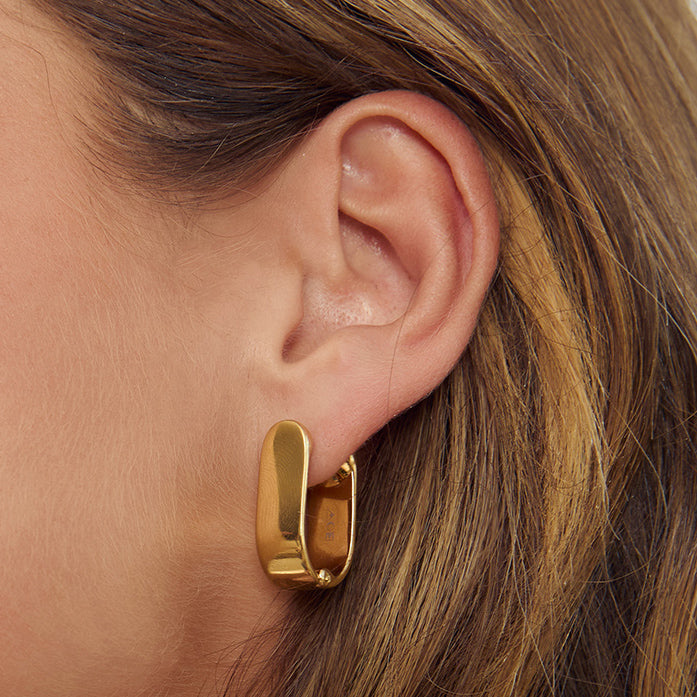 Arms of Eve - Lucy Earrings - Gold - Sorella Store - Sorella Store