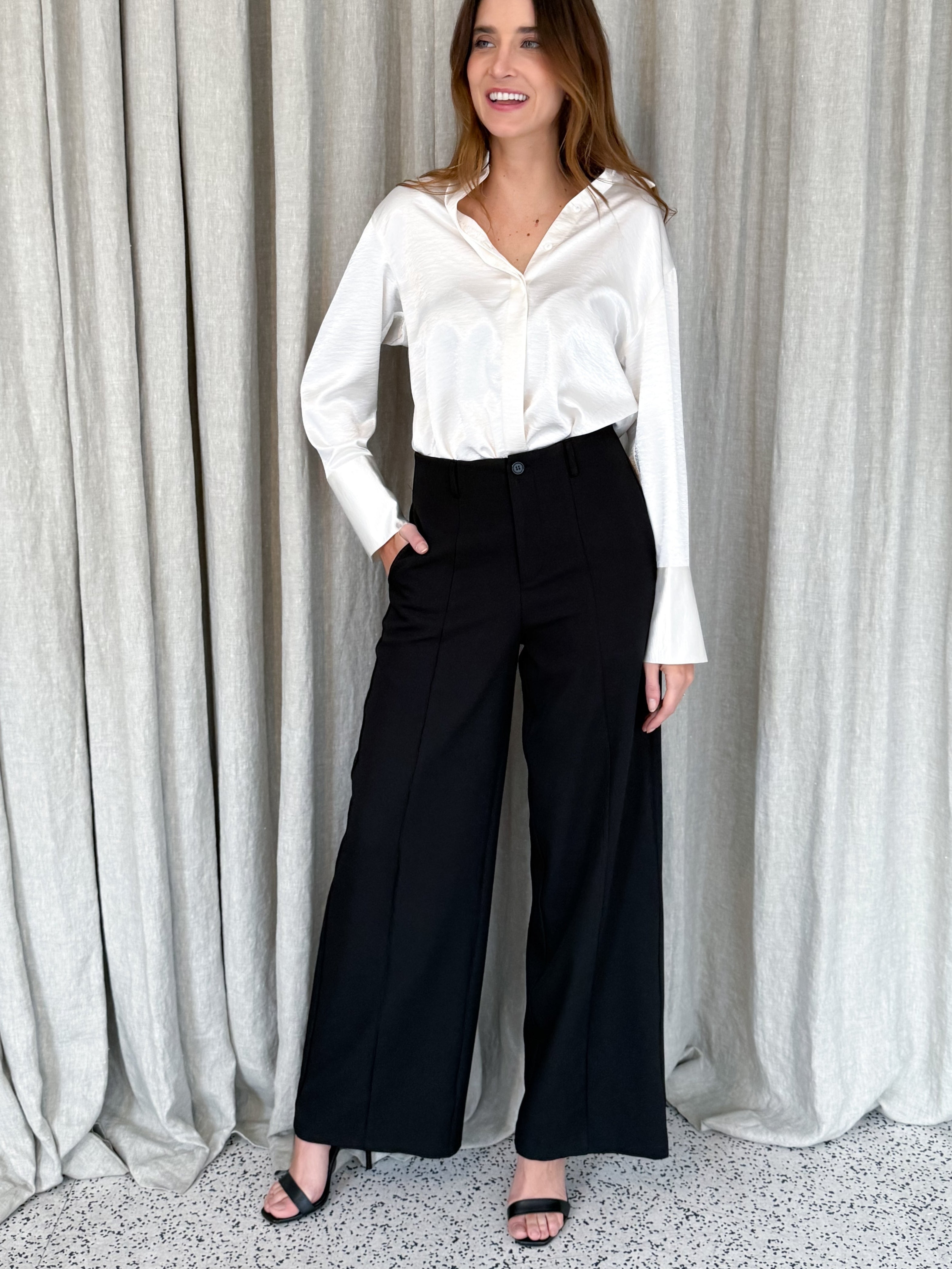 Fria The Label -Diana Pant - Black Sorella Store - Sorella Store